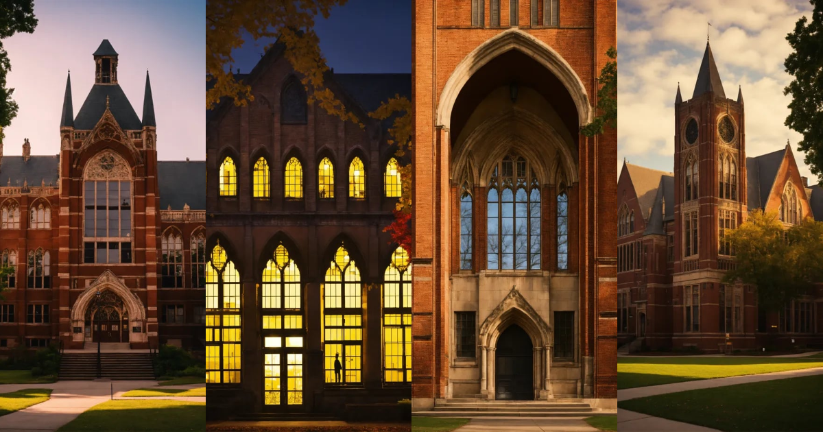 Lexica - Collegiate gothic high school