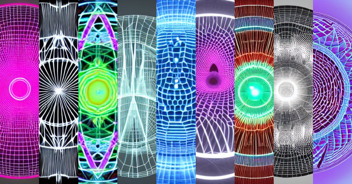 Lexica - 3 d cymatics shapes