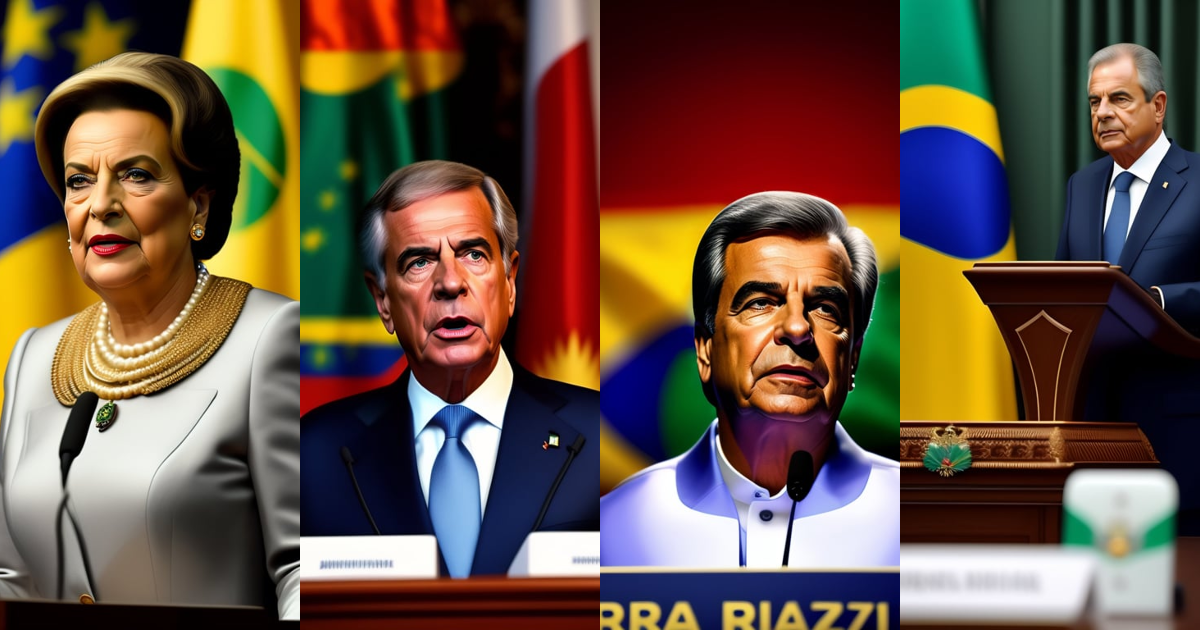 Lexica - Brazil president ultra realistic