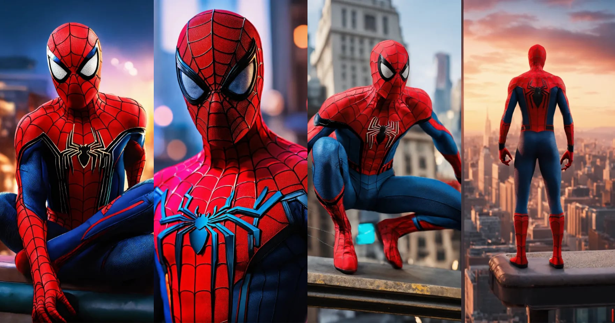 Lexica - Fake call spider man,8k