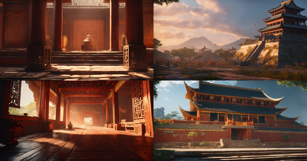 Lexica - Inside The ancient Chinese citadel was abandoned transcription ...