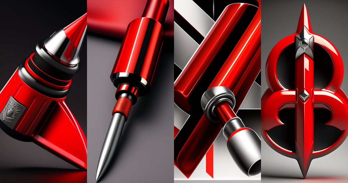 Lexica - A stylized depiction of a mace (a type of weapon) with the ...