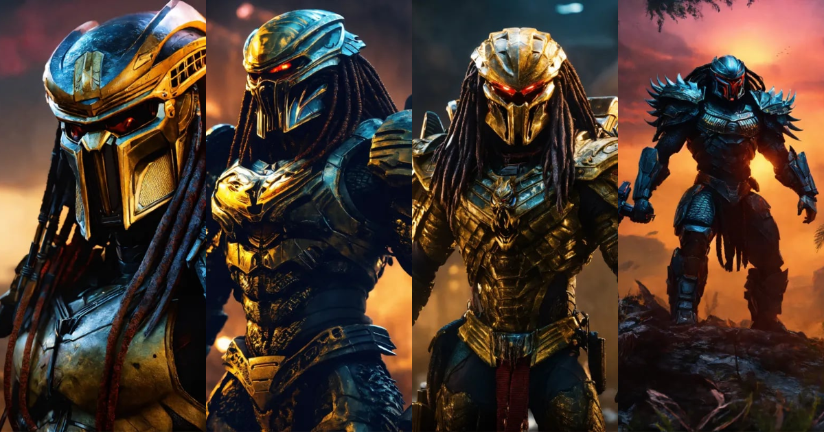 Lexica - Predator emperor, 8k