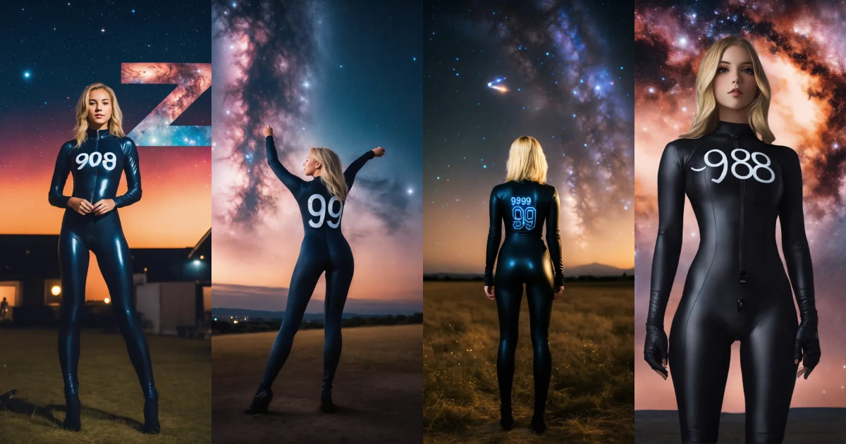 Lexica - A real photo of a 19 year blonde girl. She is wearing a ...