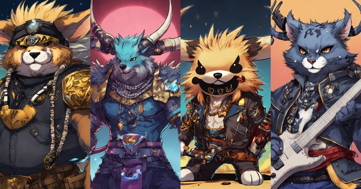 Lexica - Unknown game character animal of heavy metal music good and ...