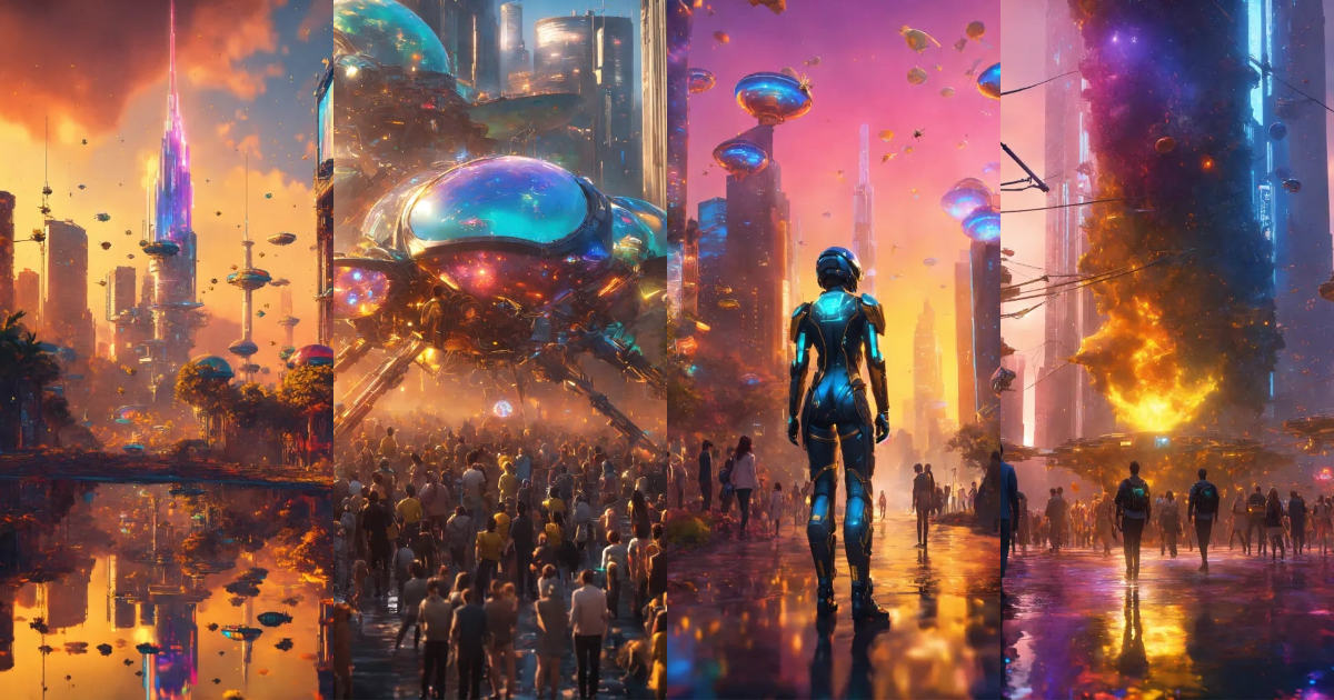 Lexica - Very colorful palete of Super realistic Playstation 6 vray ...