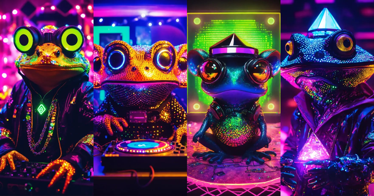 Lexica - A techno Festival Rave Diamond psytrance DJ Diamond TOAD in ...