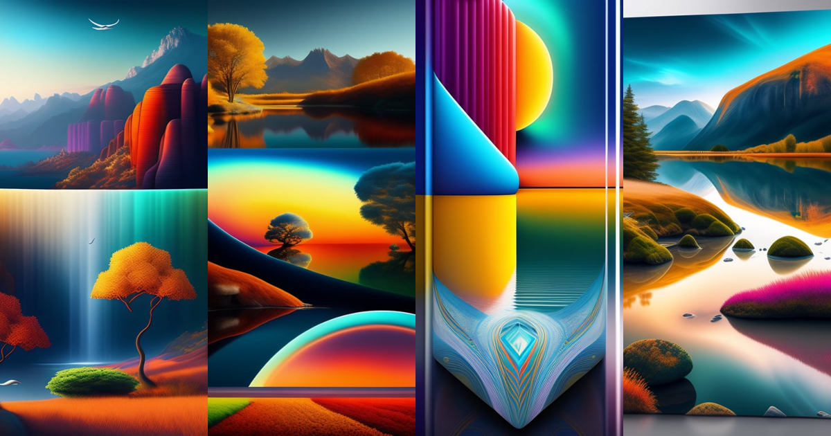 Lexica - Special moments from nature, peaceful, interesting, futuristic ...