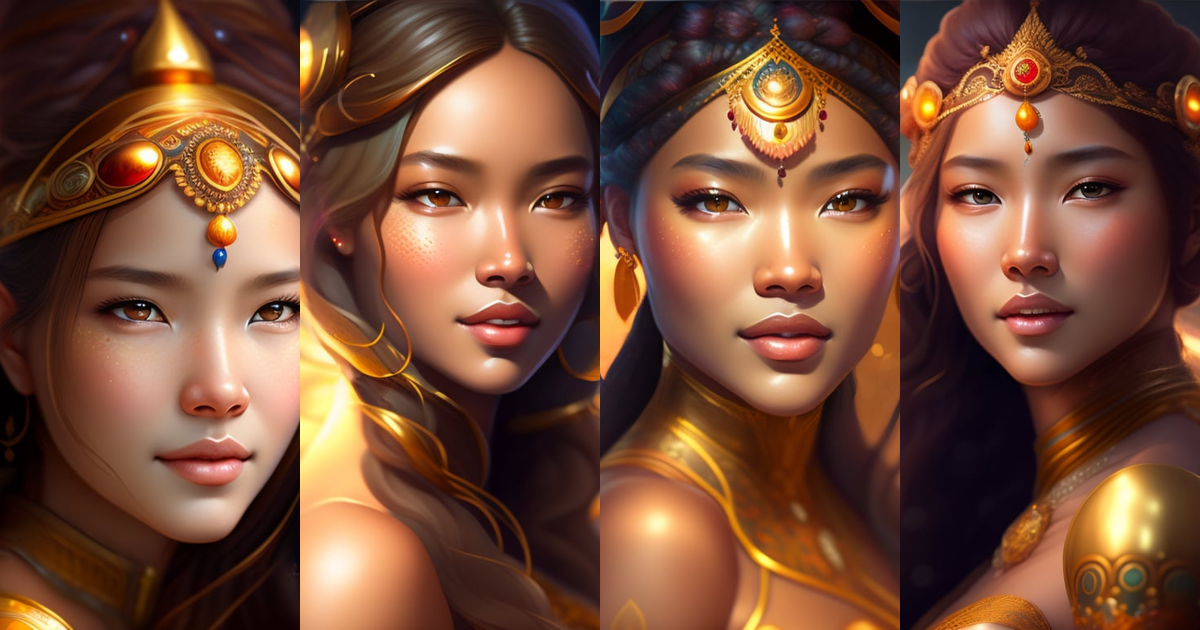 Lexica - Beautiful portrait of a gorgeous Princess, beautiful princess ...