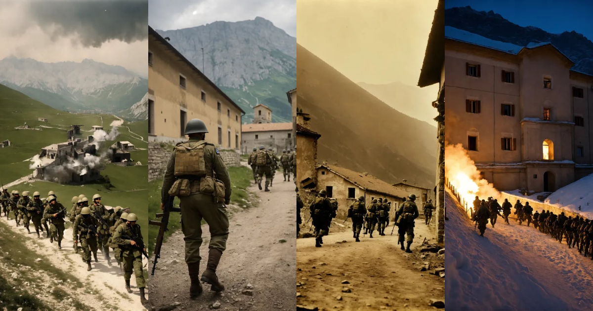 Lexica - German special forces attack Gran Sasso prison, Italy during ...