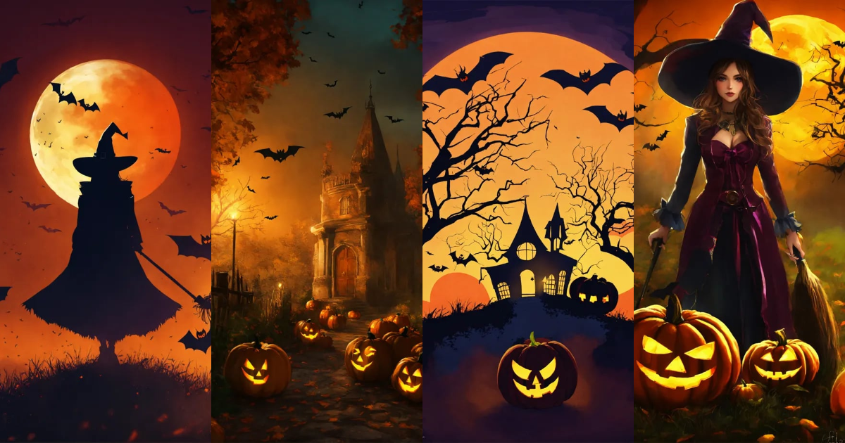 Lexica - Halloween digital art