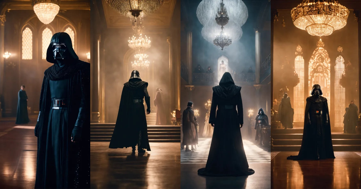 Lexica - Kylo Ren walks into a royal court room and faces a Queen ...