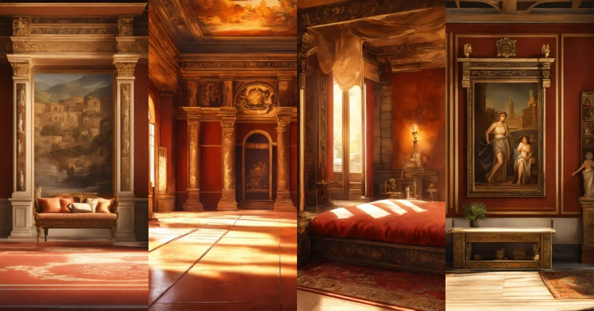 Lexica - Very high detailed, ultra realistic, 2d illustration, roman ...