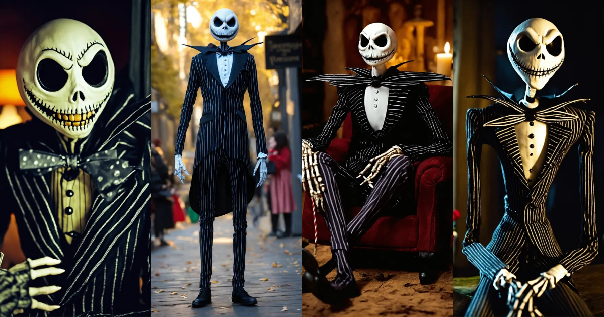 Lexica - Jack Skellington from the Nightmare Before Christmas as a ...