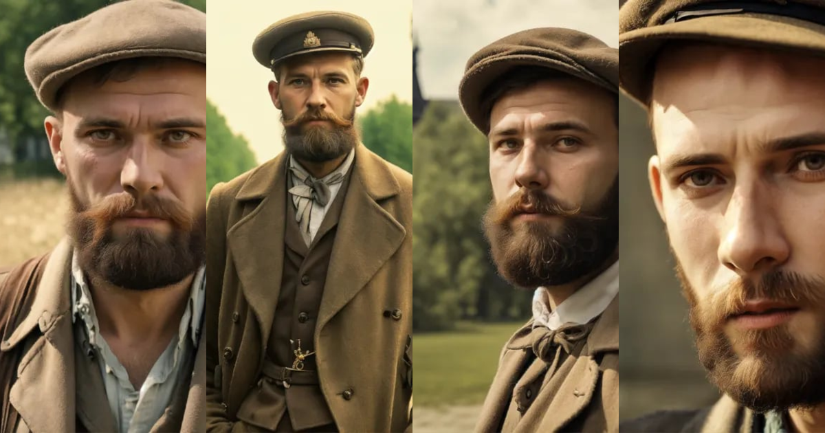 Lexica - Poland poor man age 30 half height with beard , 1920-1930 on ...