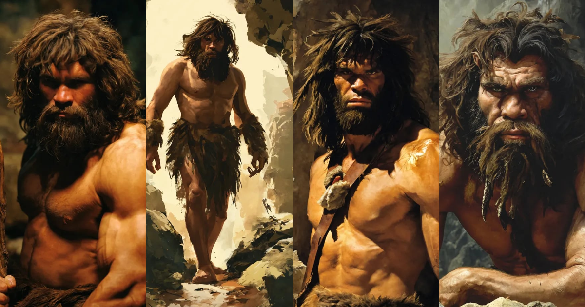 Lexica - A fictional character the cave man