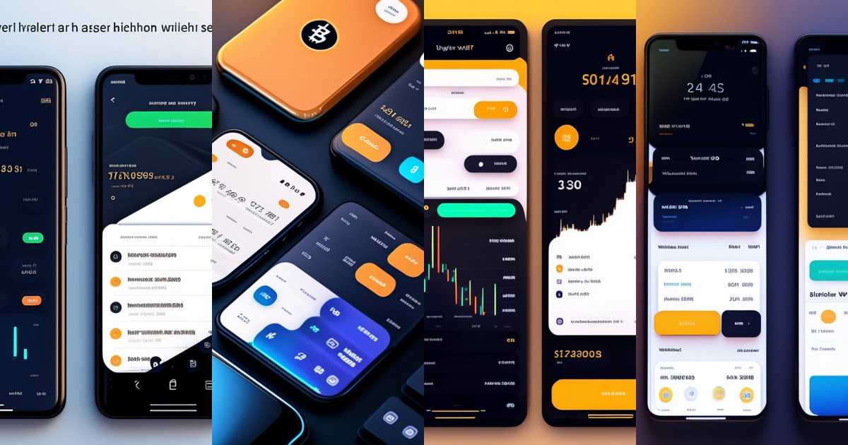 Lexica - Bitcoin wallet home screen, left is wallet navbar, top title ...