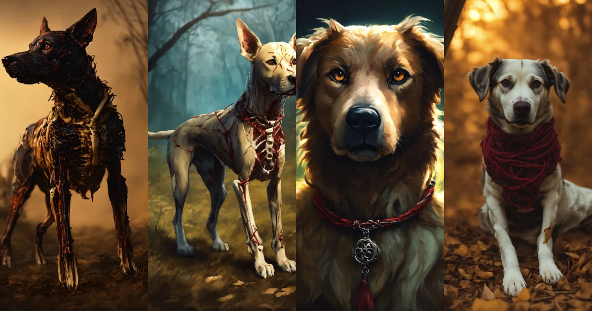 Lexica - Nightmare sinew bone dog