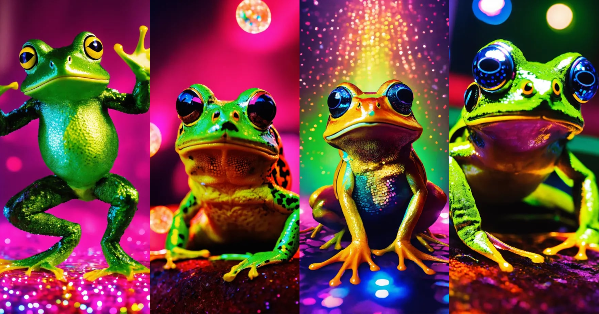 Lexica - Disco frog