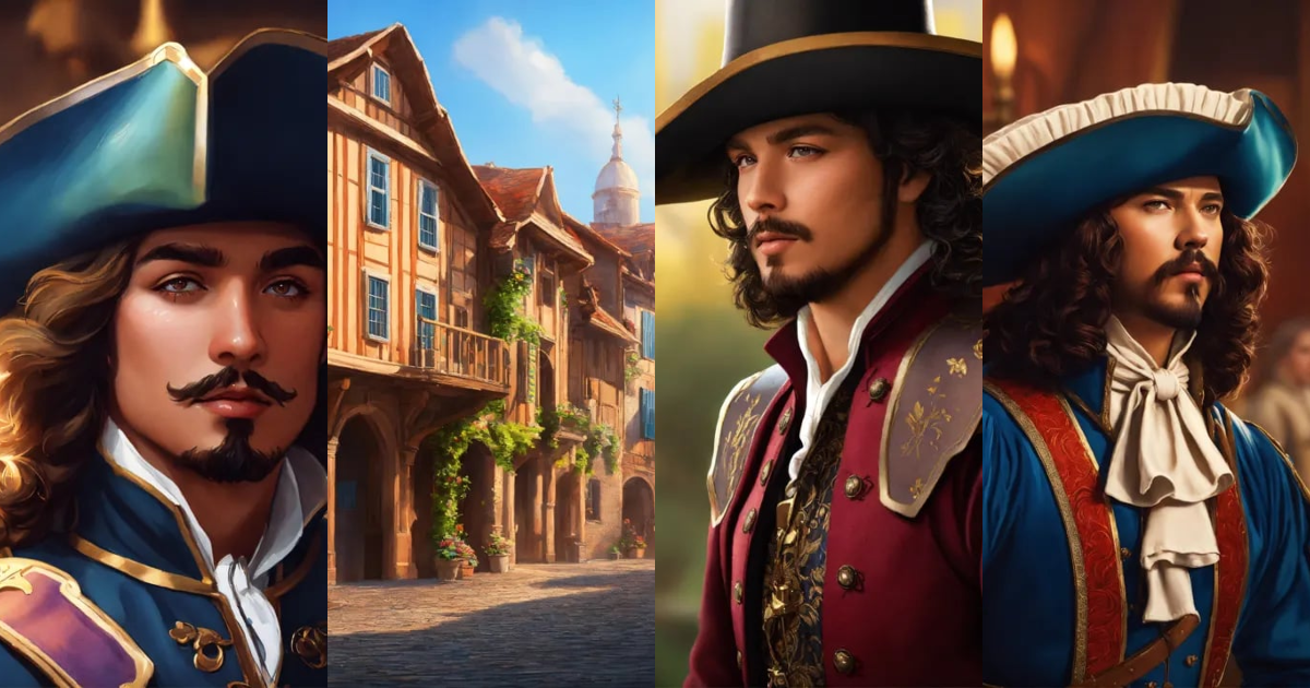 Lexica - Cradinale from the movie The Three Musketeers, realistic ...