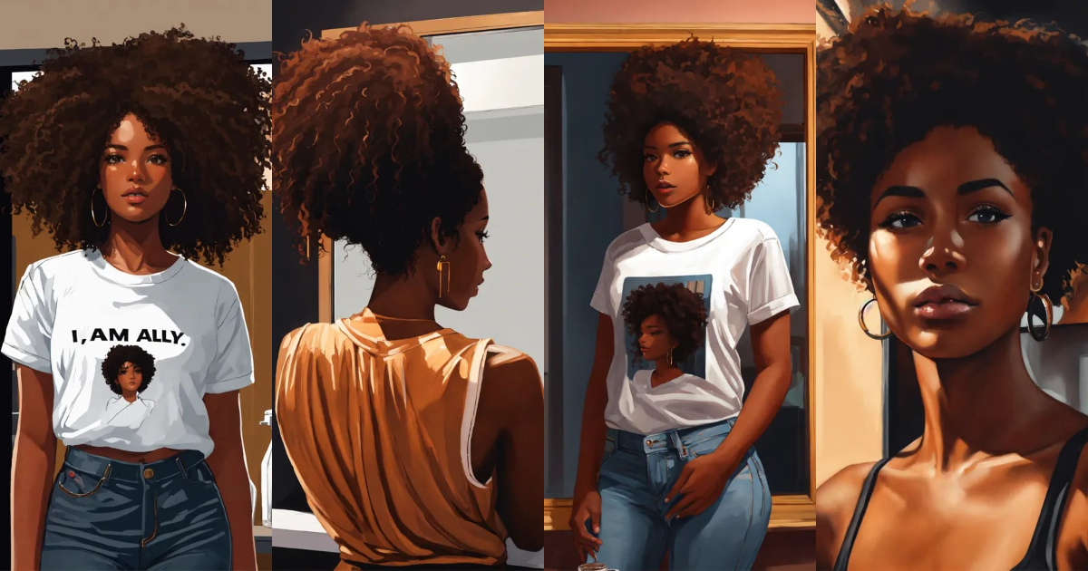 Lexica - A realistic acrylic painting, 5d, flat vector faceless ...