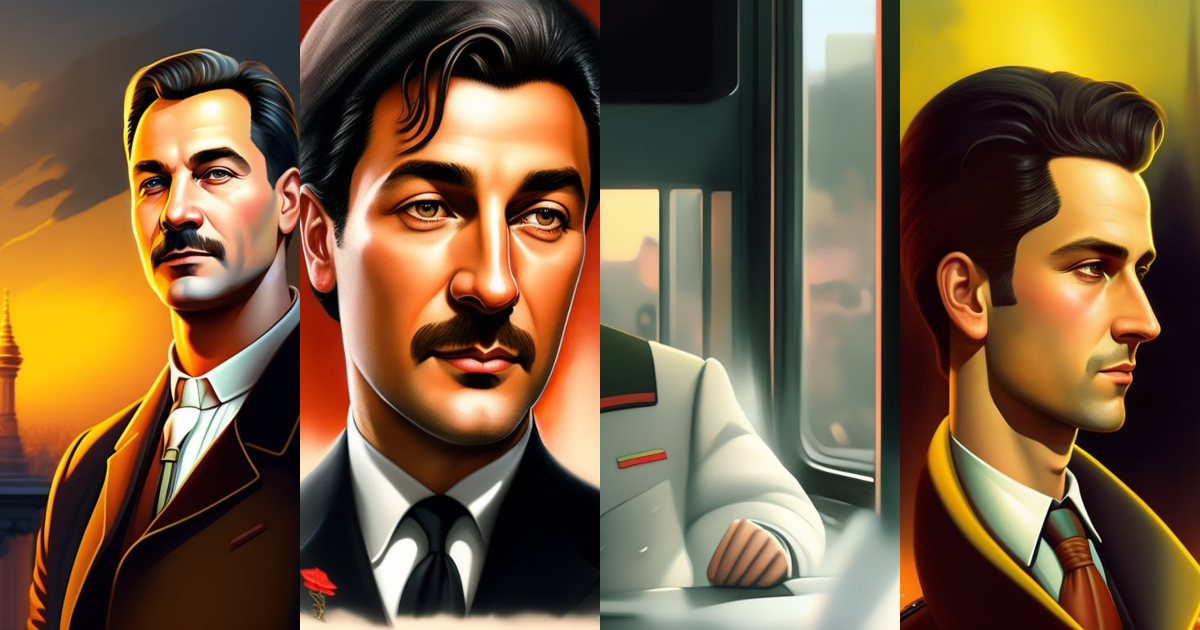 Lexica - Illustration of victor orban in 2004 short animation film Fallen art by Tomasz Baginski