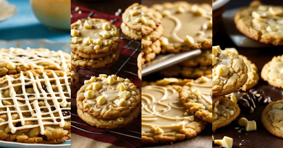 Lexica - Capture the essence of a delectable americain cookie with ...