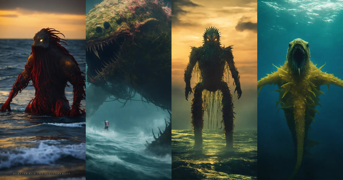 Lexica - Creature in the Atlantic Ocean