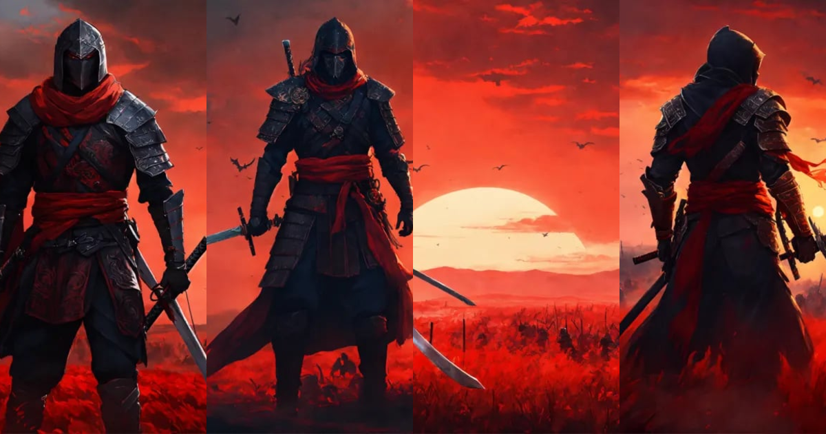 Lexica - A highly detailed epic cinematic concept art of an assassin ...