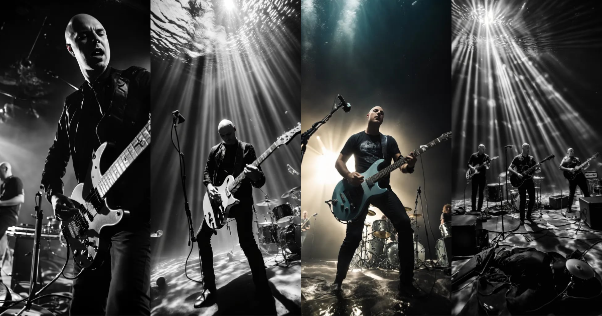 Lexica - Rock band, five members bald guitarist, bald guitarist, bald ...