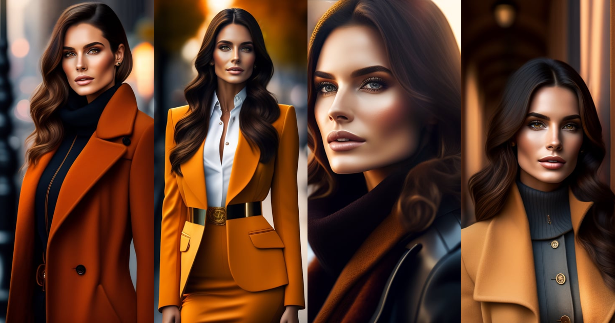 Lexica - Hyper realistic photo of Fall Outfits collection, realistic ...