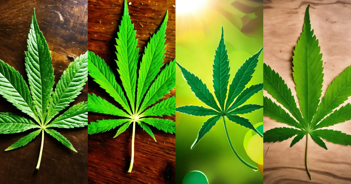 Lexica - Marijuana leaf