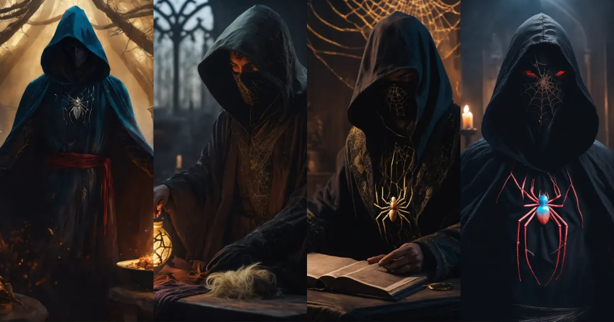 Lexica - “Genre realism. In the foreground the magician is dressed in a ...