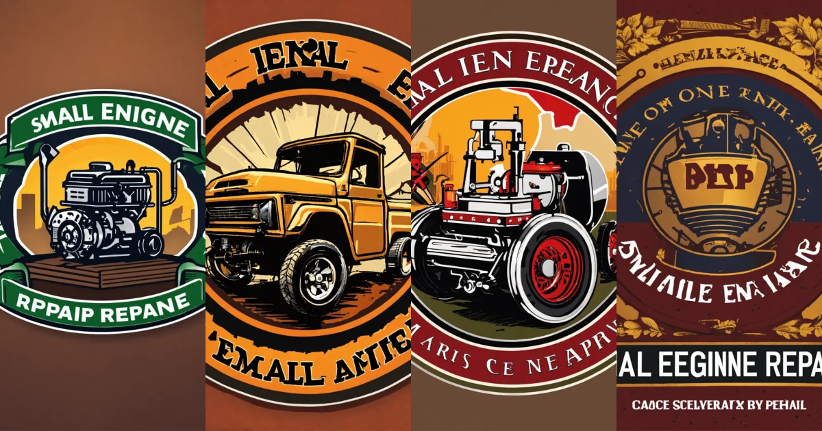 Lexica - Small engine repair logo