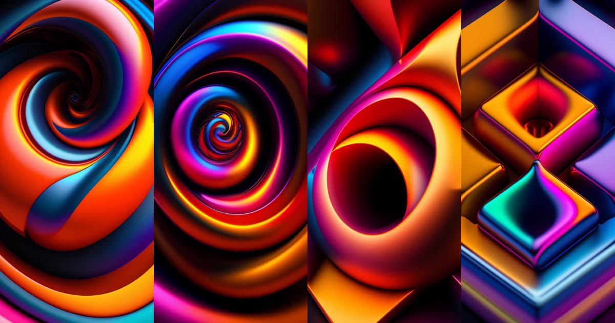 Lexica - CGI OCTANE RENDER AN BEAUTIFUL OIL PAINTING OF AN MC ESCHER 3D ...