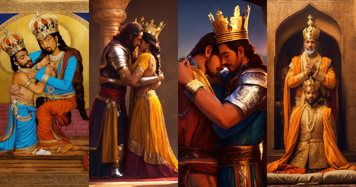 Lexica - Indin kings hug