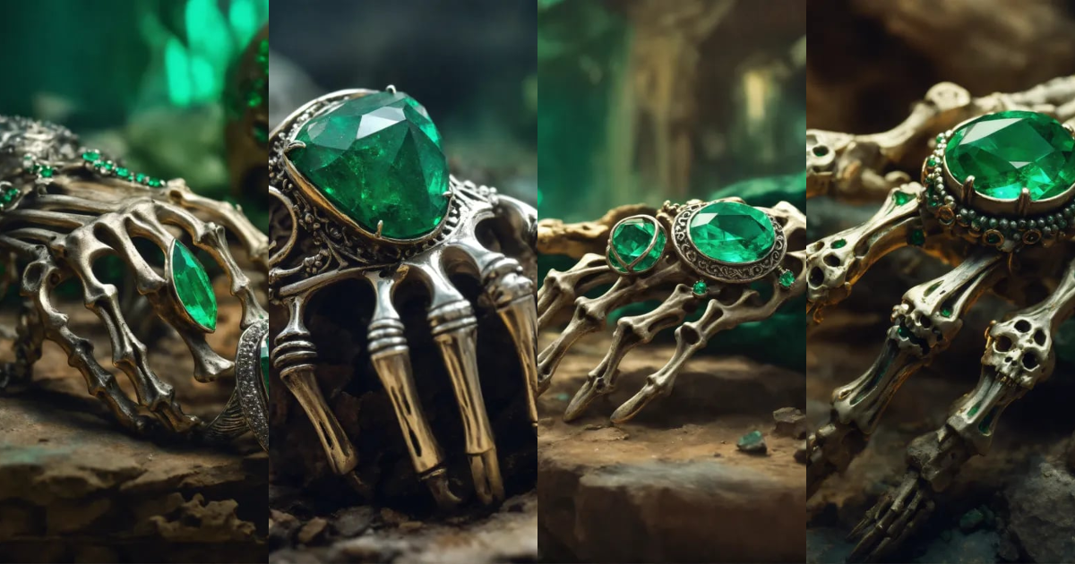 Lexica - Concept art of the closeup of hand of an old skeleton dead man ...