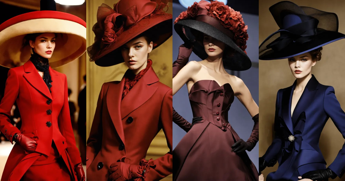 Lexica - Bar-suit suit new look Galliano christian dior haute couture ...