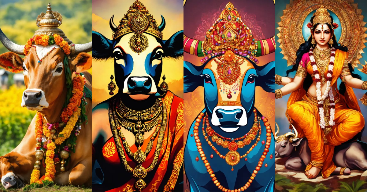 Lexica - Hindu cow goddes, spiritual and divine
