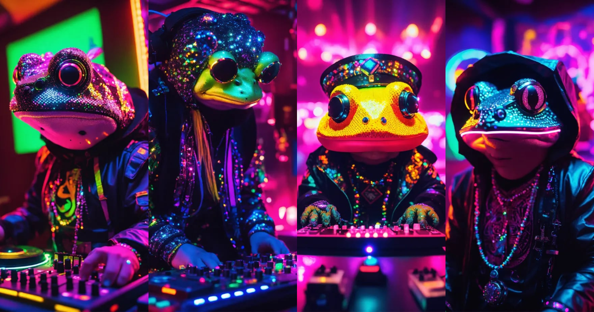 Lexica - A techno Festival Rave Diamond psytrance DJ Diamond TOAD in ...