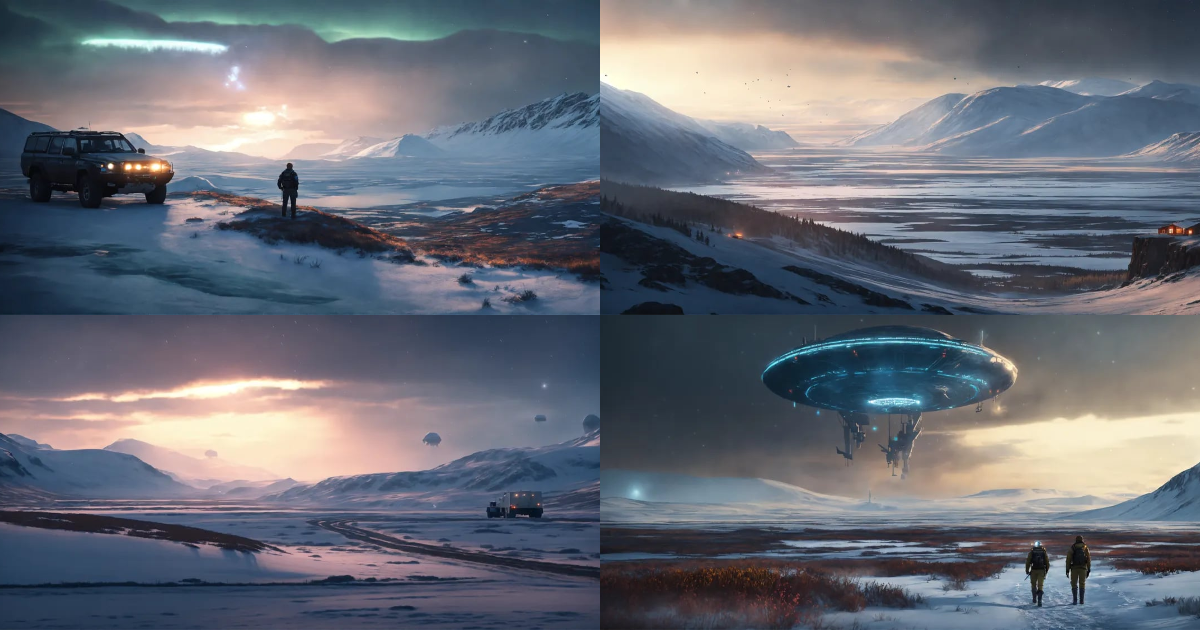 Lexica - Step into cinematic world of an alien invasion where the line ...