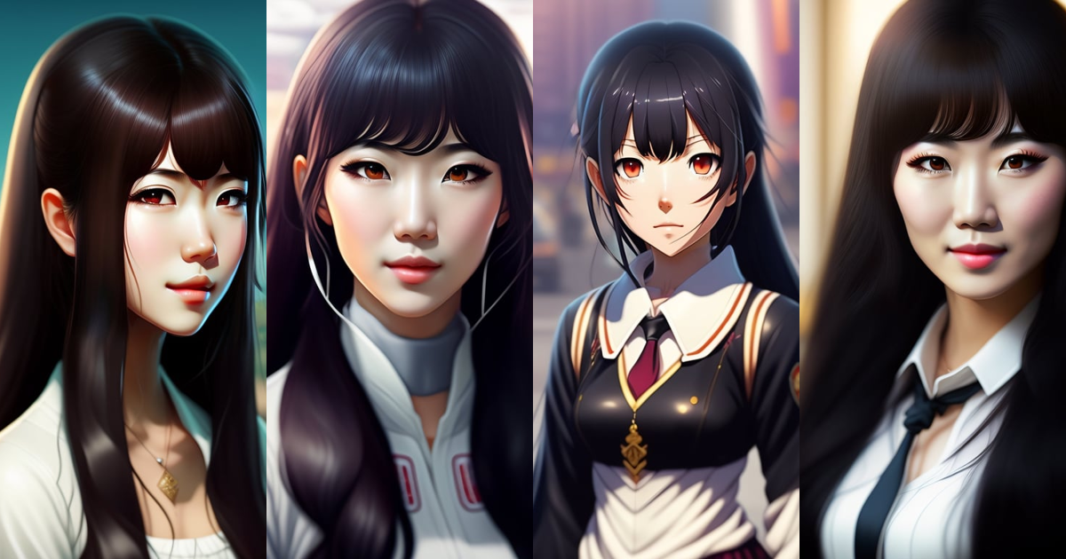 Lexica - Portrait of shouko komi anime character, komi can't ...
