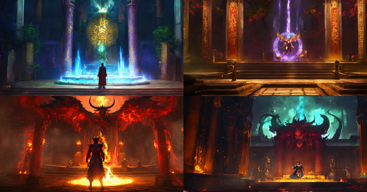 Lexica - Demon summoning temporal gate