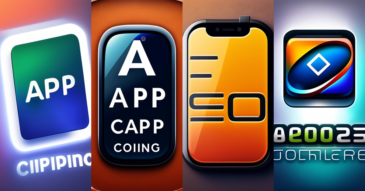 Lexica - App logo coding mode