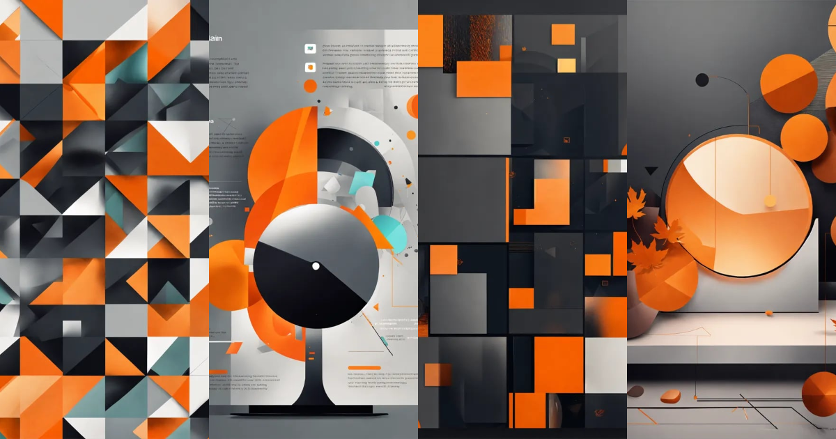 Lexica - Professional and modern, clean, polished look with clean lines ...