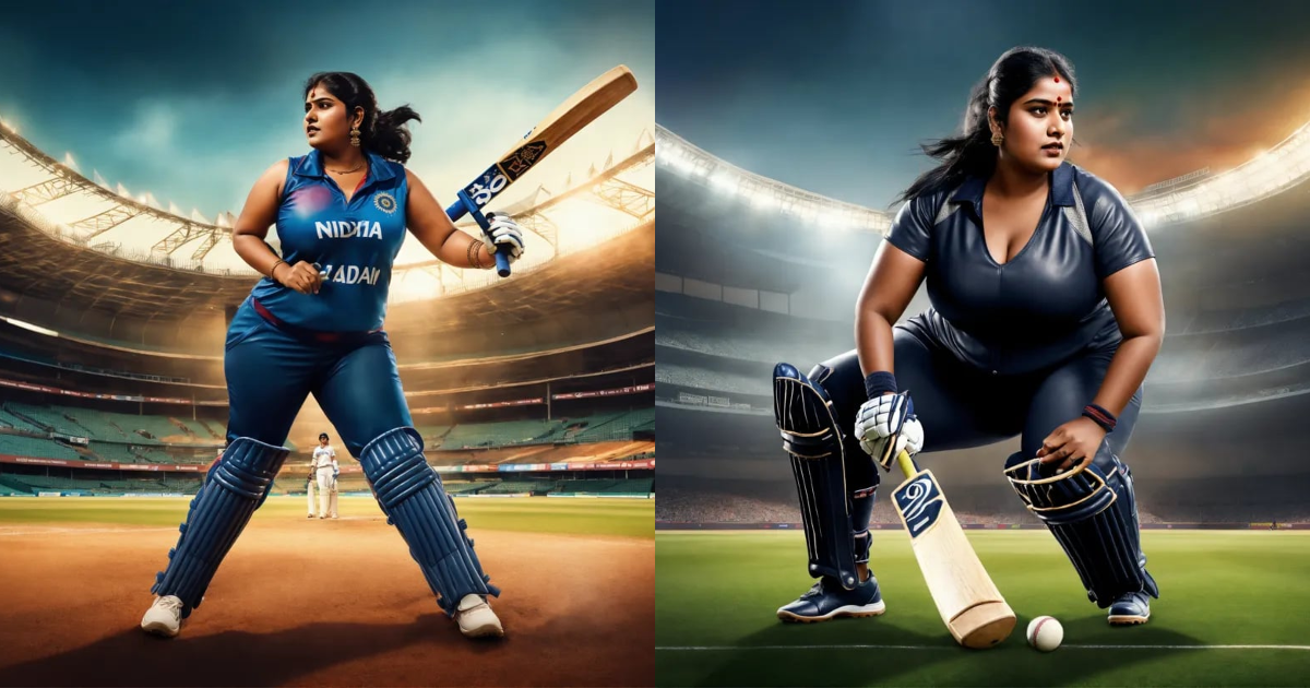 Lexica - Realistic gothic digital portrait of an Indian Hindu female ...