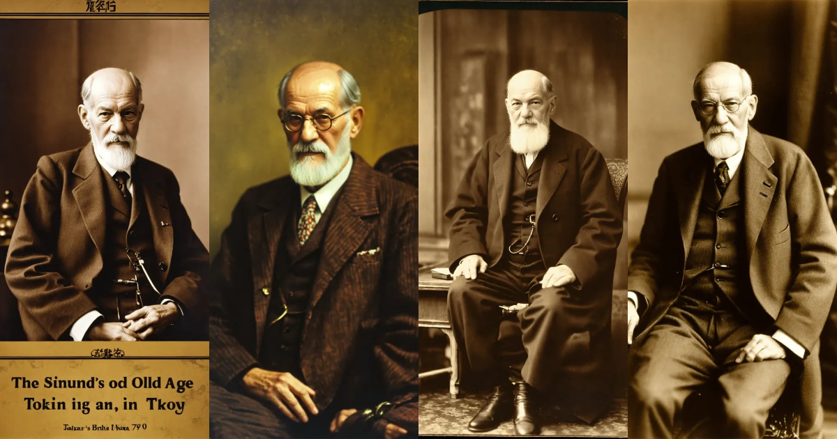 Lexica - Sigmund Freud's old age in Tokyo, Japan.