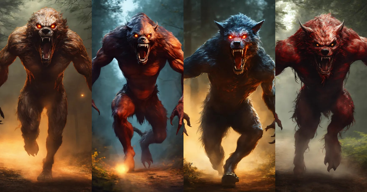 Lexica - Terrifying SKINWALKER Running In Ultra Realistic Style