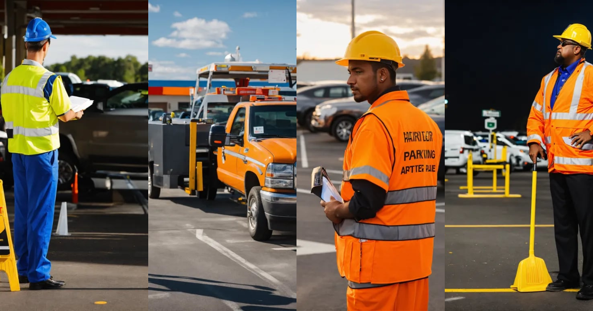 Lexica - Parking lot attendant