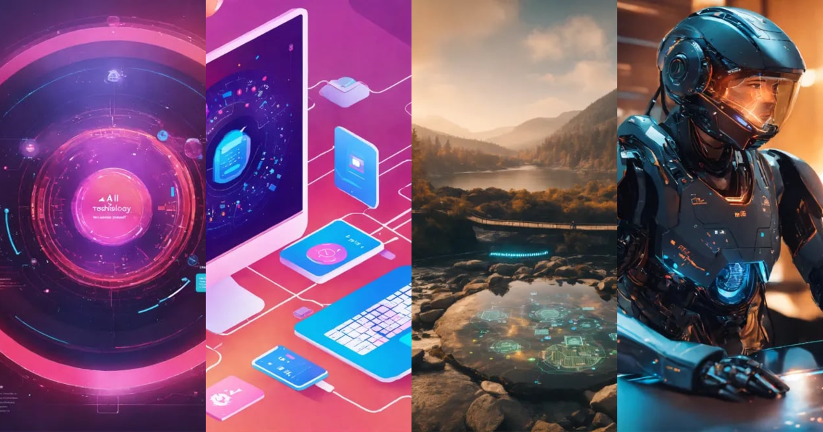 Lexica - AI technology ux/ui